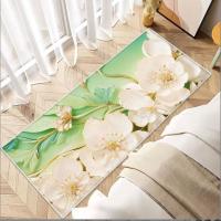 China Polyester Fiber Machine Made Living Room Carpet 100x160cm Imitation Cashmere for sale