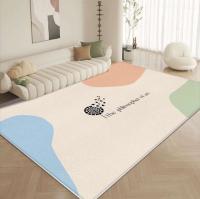 China Imitation Cashmere Living Room Floor Rug 100x200cm Cashmere-Like Acrylic Yarns Machine Made for sale