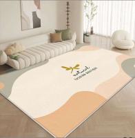 China Imitation Cashmere Living Room Floor Rug 100x200cm Cashmere-Like Acrylic Yarns Machine Made for sale
