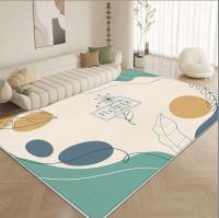 China Imitation Cashmere Living Room Floor Rug 100x200cm Machine Washable Acrylic for sale
