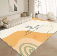 China Imitation Cashmere Living Room Floor Rug 100x200cm Machine Washable Acrylic for sale
