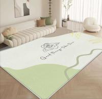 China Imitation Cashmere Living Room Floor Rug 100x200cm Machine Washable Acrylic for sale