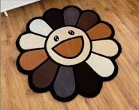 China Polyester Fiber Imitation Cashmere Floor Mat 200x300cm Customizable Rectangle Rug for sale