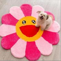 China Polyester Fiber Imitation Cashmere Floor Mat 200x300cm Customizable Rectangle Rug for sale