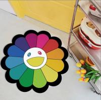 China Polyester Fiber Imitation Cashmere Floor Mat 200x300cm Customizable Rectangle Rug for sale