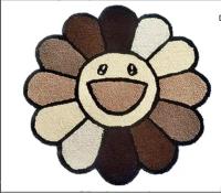China Polyester Fiber Imitation Cashmere Floor Mat 200x300cm Customizable Rectangle Rug for sale