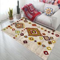 China Bosmia Polyester Fiber Rectangle Carpet 80x120cm Living Room Hotel Floor Mat for sale