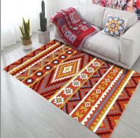 China Bosmia Polyester Fiber Rectangle Carpet 80x120cm Living Room Hotel Floor Mat for sale