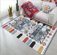 China Bosmia Polyester Fiber Rectangle Carpet 80x120cm Living Room Hotel Floor Mat for sale
