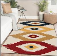 China Bosmia Polyester Fiber Rectangle Carpet 80x120cm Living Room Hotel Floor Mat for sale