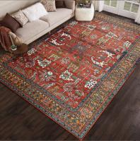 China Bosmia Polyester Fiber Rectangle Carpet 80x120cm Living Room Hotel Floor Mat for sale
