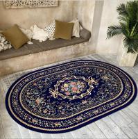 China Bohemian Crystal Velvet Living Room Floor Carpet 160x230cm Machine Washable Custom Size for sale