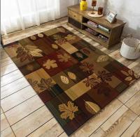 China Polyester Fiber Living Room Carpet 80x200cm American Style Animal Flower Ethnic Design for sale