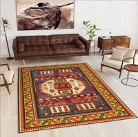China Persia Style Ancient Flower Living Room Carpet Polyester Fiber 100x160cm Machine Washable for sale