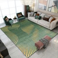 China Modern North European Polyester Fiber Living Room Carpet 40x60cm Custom Size for sale