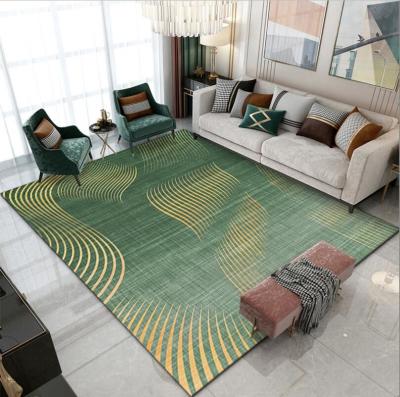 China Modern North European Polyester Fiber Living Room Carpet 40x60cm Custom Size for sale