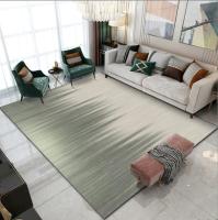 China Modern North European Polyester Fiber Living Room Carpet 40x60cm Custom Size for sale