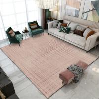 China Modern North European Polyester Fiber Living Room Carpet 40x60cm Custom Size for sale