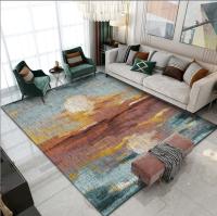 China Modern North European Polyester Fiber Living Room Carpet 40x60cm Custom Size for sale
