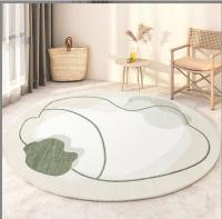 China Polyester Fiber Inkjet Printed Carpet 60x60cm Living Room Hotel Floor Mat for sale
