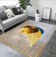 China 3D Printed Feather Abstract Pattern Living Room Floor Carpets 200*300cm for sale