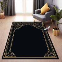 China National Special Arabic Printed Worship Mat Prayer Floor Carpet 70x110cm Polyester Fiber for sale