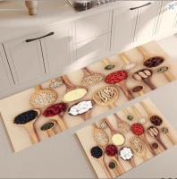 China Polyester Fiber Kitchen Oil Absorbent Floor Mat 40x160cm Customizable for sale