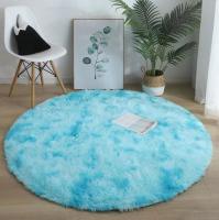 China Silk Wool Blend Machine Woven Rectangle Carpet 80x120 cm Living Room Bedroom for sale
