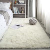 China Polyester Fiber Plush Blanket Bedroom Floor Carpet 60x160cm Machine Washable for sale