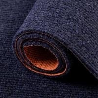 China Polyester Fiber Living Room Carpet 40x60cm Commercial Floor Mat Machine Washable for sale