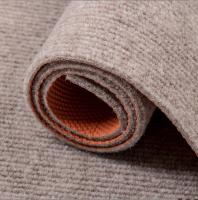 China Polyester Fiber Living Room Carpet 40x60cm Commercial Floor Mat Machine Washable for sale