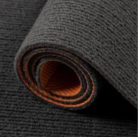 China Polyester Fiber Living Room Carpet 40x60cm Commercial Floor Mat Machine Washable for sale