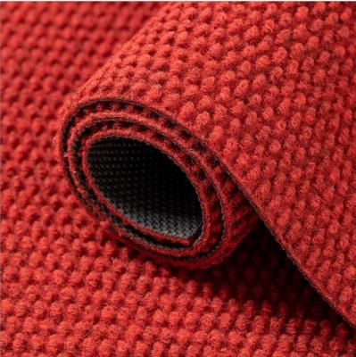 China Polyester Fiber Living Room Carpet Commercial Office Floor Mat 100x150cm Custom Size for sale