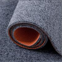 China Polyester Fiber Living Room Carpet Commercial Office Floor Mat 100x150cm Custom Size for sale