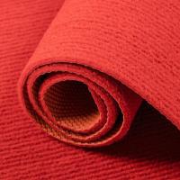China Polyester Fiber Living Room Carpet Commercial Office Floor Mat 100x150cm Custom Size for sale