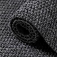 China Polyester Fiber Living Room Carpet Commercial Office Floor Mat 100x150cm Custom Size for sale