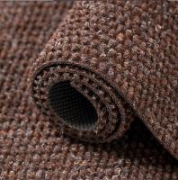 China Polyester Fiber Living Room Carpet Commercial Office Floor Mat 100x150cm Custom Size for sale