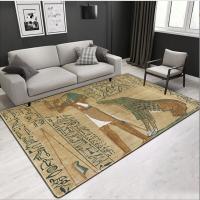 China Polyester Fiber National Style Floor Carpet 100x150cm Living Room Bedroom Rug for sale
