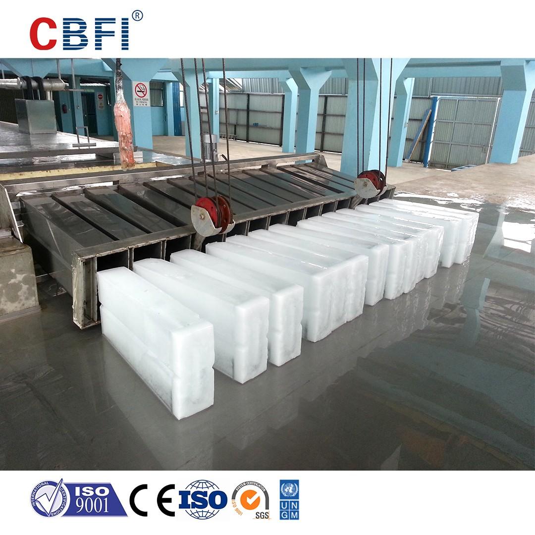 news-The Working Principle of Brine Type Ice Block Machine-CBFI-img