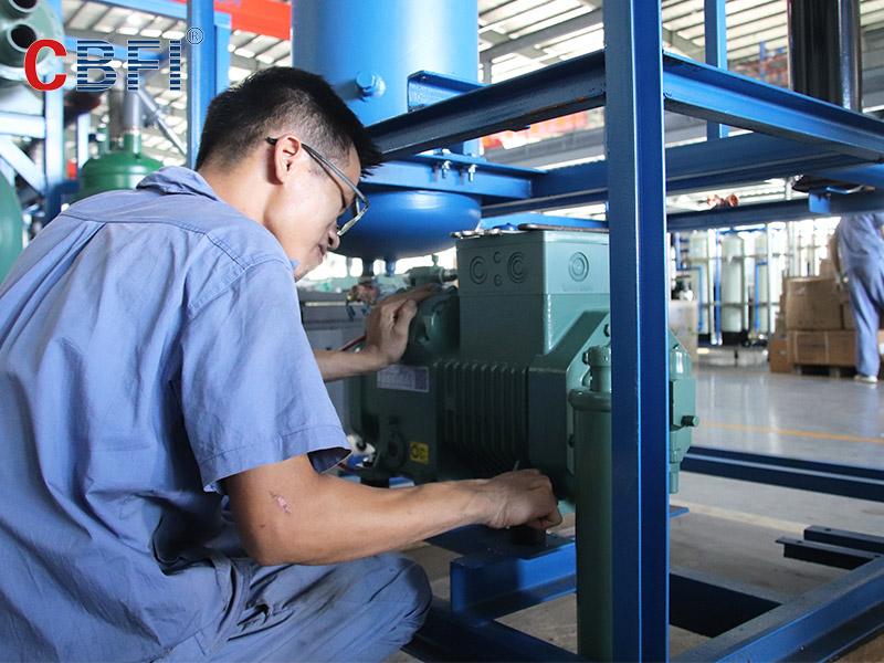 news-Daily Cleaning Method of Tube Ice Machine-CBFI-img