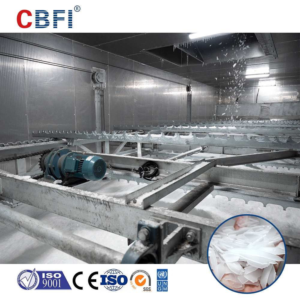 120 tons flake ice machine