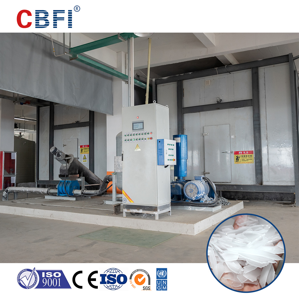 flake ice making machine