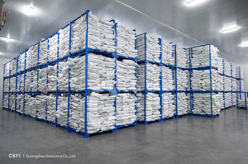5000 tons cold storage