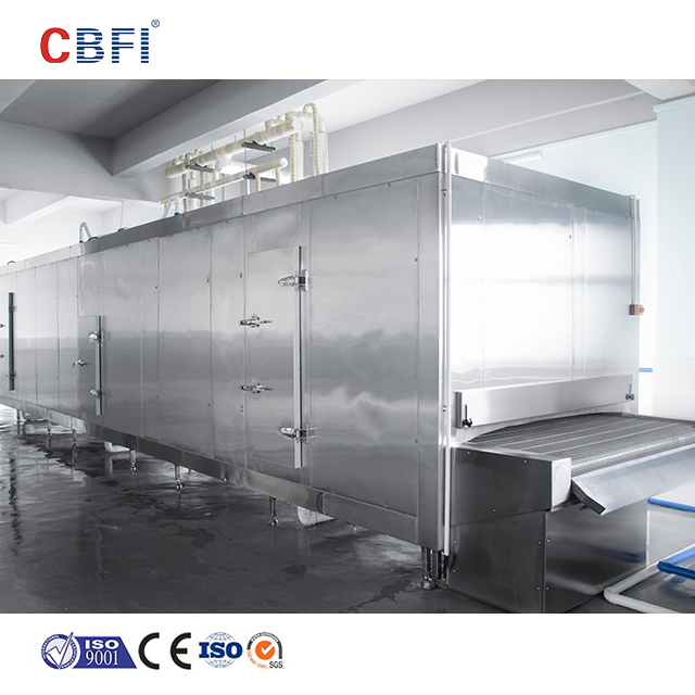iqf tunnel freezer