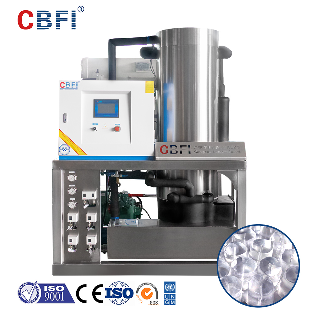 tube ice machine