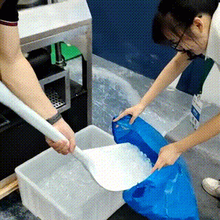 tube ice maker