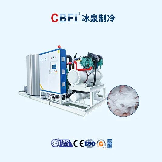 30 tons flake ice machine