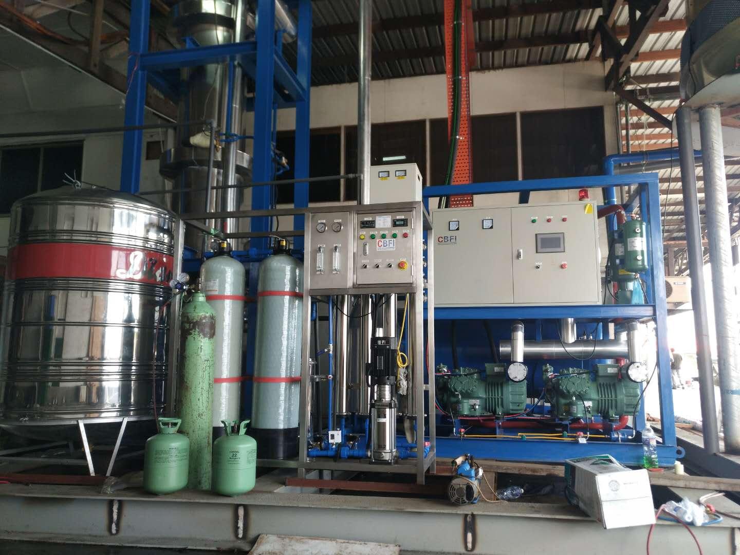 tube ice machine