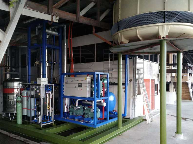 tube ice machine