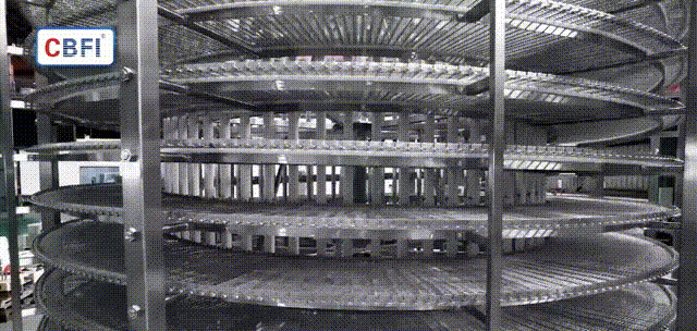 Double Spiral Quick Frozen Equipment